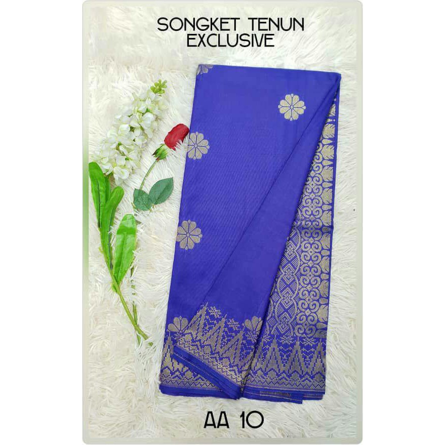 SONGKET TENUN BUNGA TABUR EXCLUSIVE | Shopee Malaysia