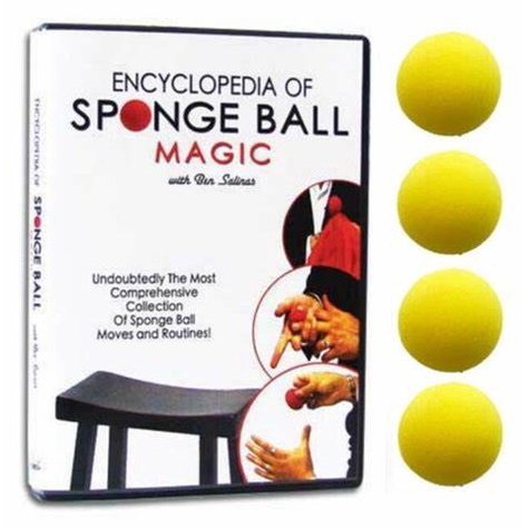 Encyclopedia Of Sponge Ball Magic with Ben Salinas (Digital download ...