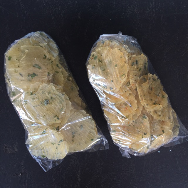 Samiler Cassava Crackers Samiler Traditional Snack Original Flavor ...