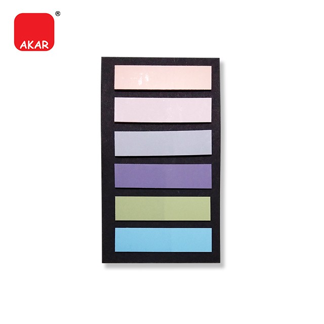 (6 Colours Rectangular) Index Note / Stick on Note / Sticky Note ...