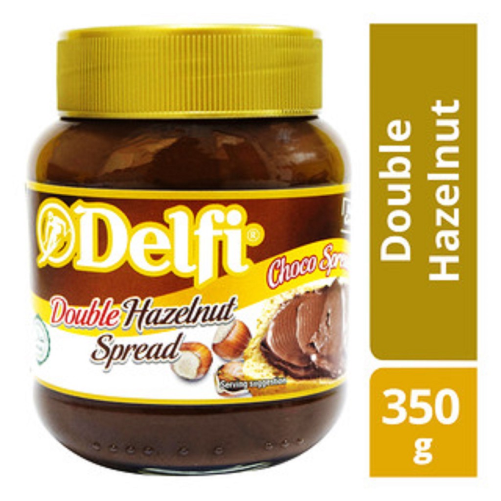 Delfi Double Hazelnut Spread 350g | Shopee Malaysia