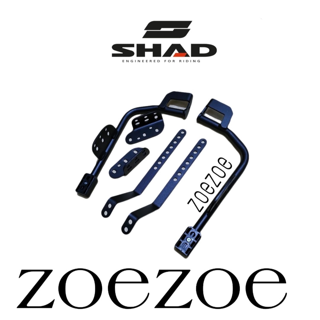 Shad BRACKET SIDEBOX 3P SYSTEM UNIVERSAL ORIGINAL SHAD | Shopee Malaysia