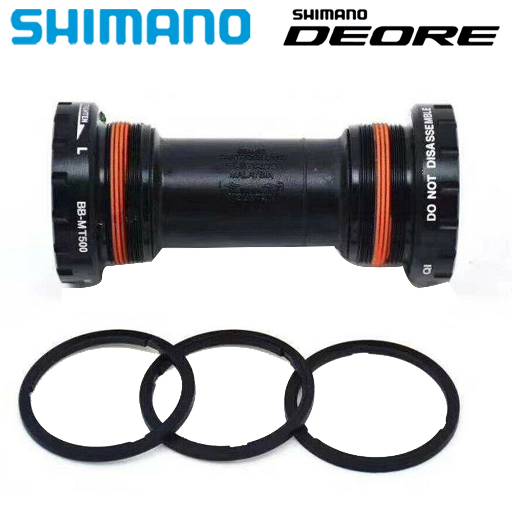 Shimano Deore BSA BB-MT500 68/73mm Bottom Bracket MTB Hollowtech II For Shimano M6000 MT500 ...