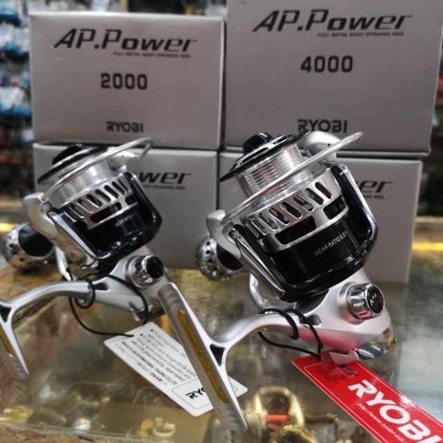 RYOBI AP POWER 2000 /4000/5000 /6000 FISHING REEL | Shopee Malaysia