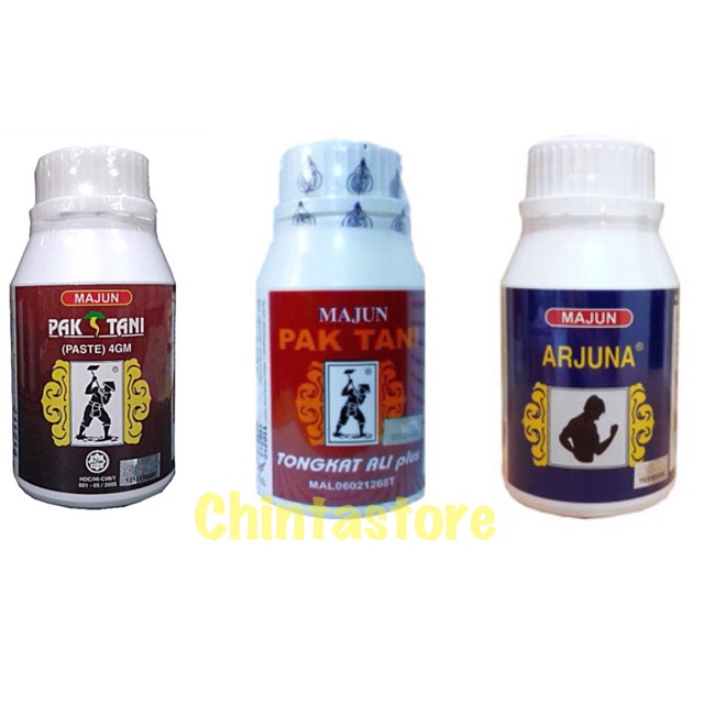 MAKJUN PAK TANI / MAKJUN TONGKAT ALI PLUS / MAKJUN ARJUNA PAKTANI ...