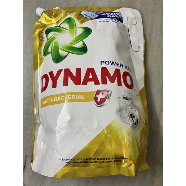 Dynamo Antibacterial Concentrated Power Gel Liquid Detergent Refill 2 ...