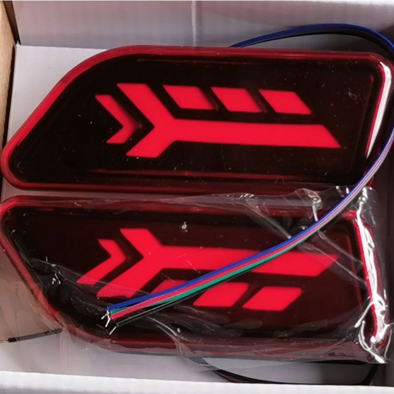 Perodua Bezza 2023 Alza 2022 Ativa 2021 Axia New Rear Bumper Reflector ...