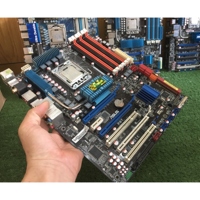 Main X58 Main pulse press, X58 conbo with i7 920, X58 PT6, X58A- ud3h ...