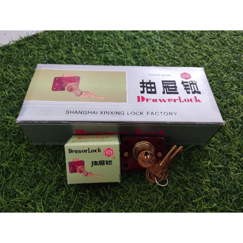 Original Small 808 Drawer Lock/Locker Lock/Brass Lock Cabinet Lock ...