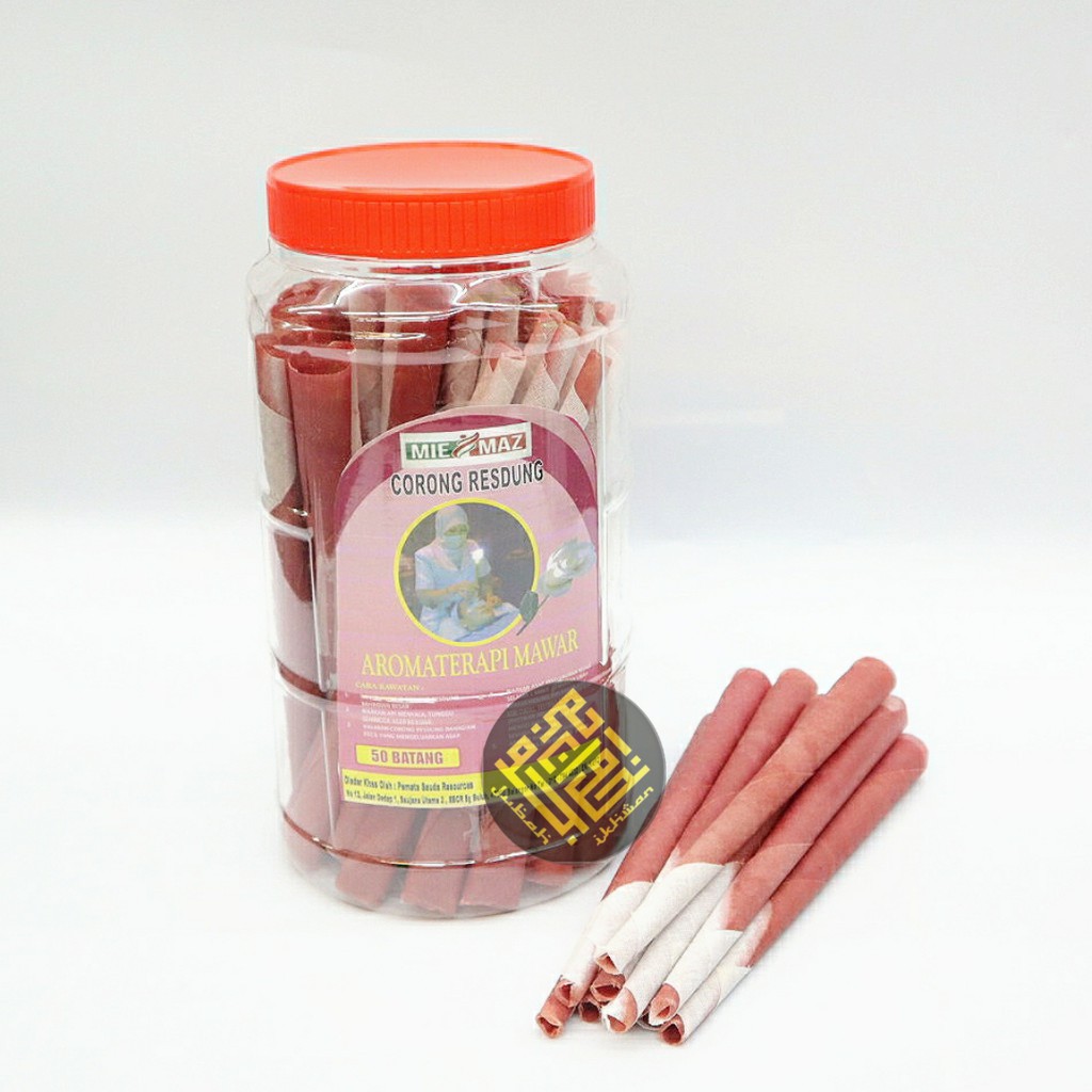 (1PCS) Lilin resdung Terapi Candle Stick Telinga Ear Corong Rokok Asap ...