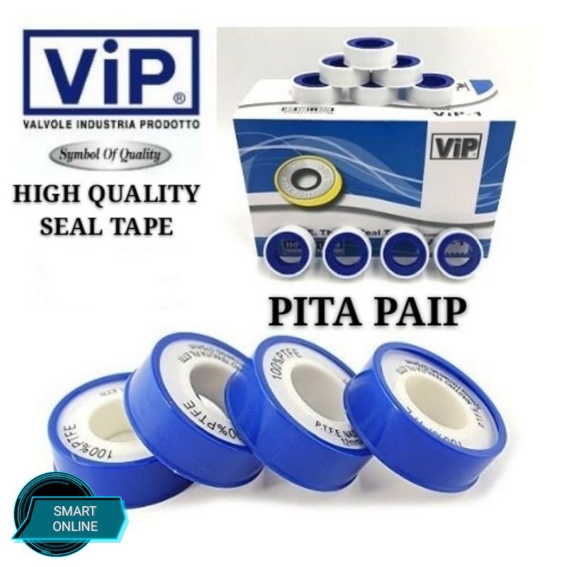 Pita Paip/Seal Tape PTFE 12mm x 0.75mm Sink Bib Valve Faucet Tap ...