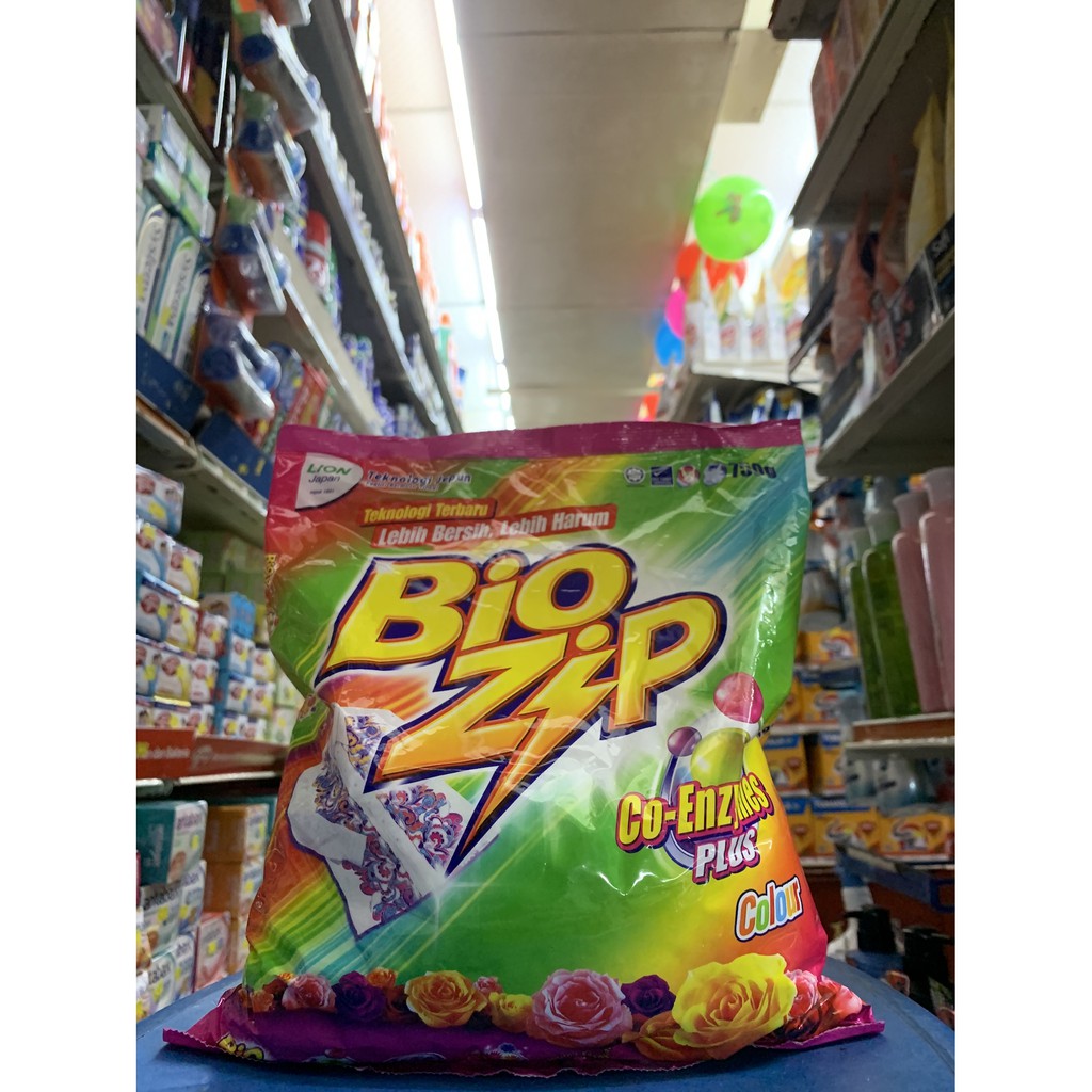 Bio Zip Co-Enzymes Plus Colour (750G) | Shopee Malaysia