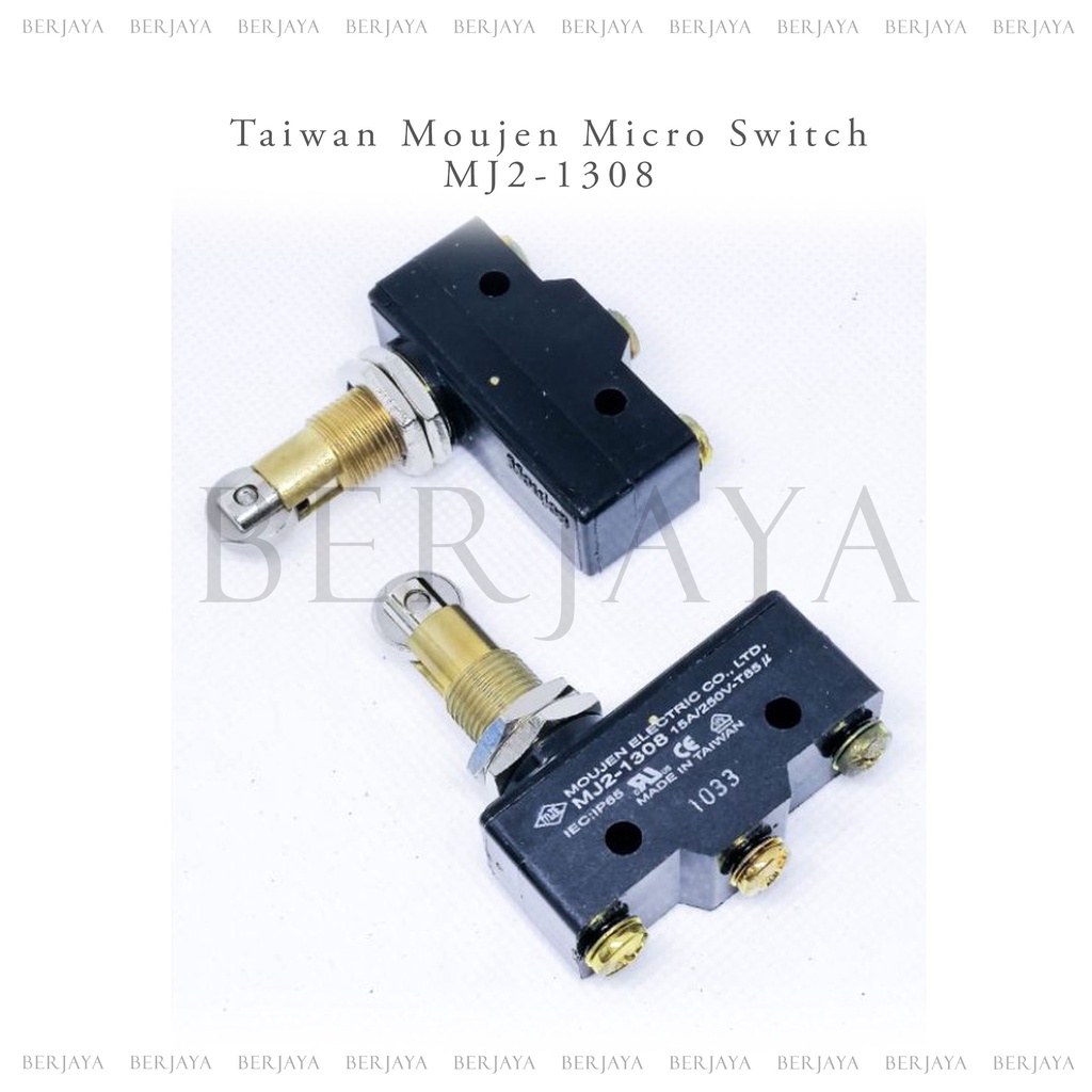 High Quality Taiwan Moujen Original Micro Switch MJ2-1308 | Shopee Malaysia