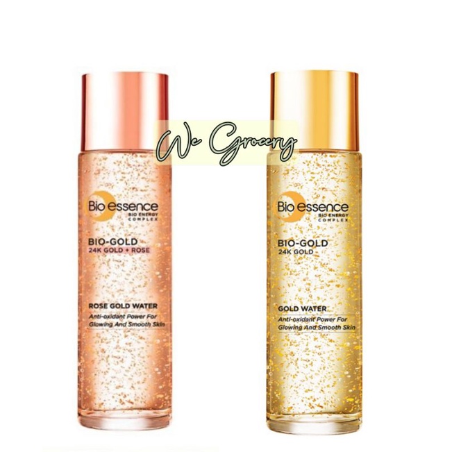 Bio-essence Bio Rose Gold Water (100ml) | Shopee Malaysia