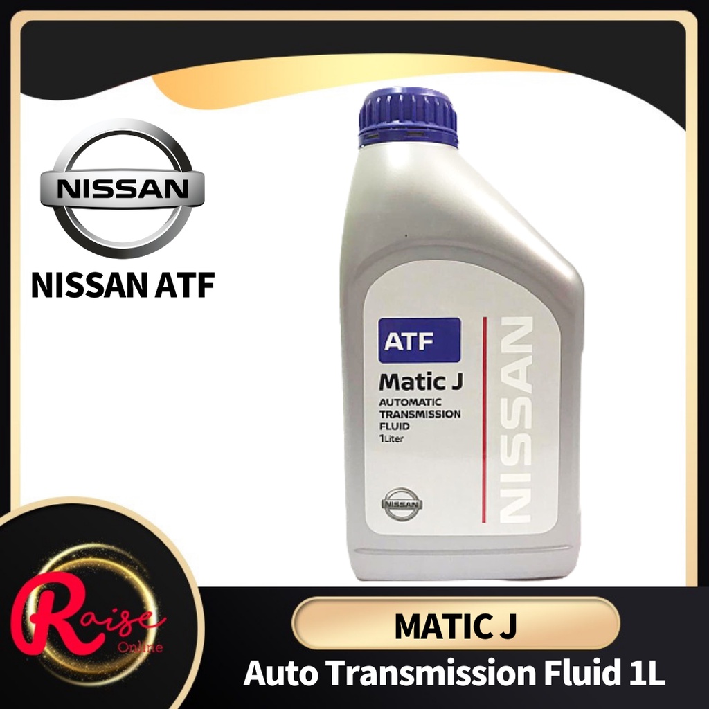 Nissan ATF Matic-J KLE23-00001 1L Auto Transmission Fluid Navara ...