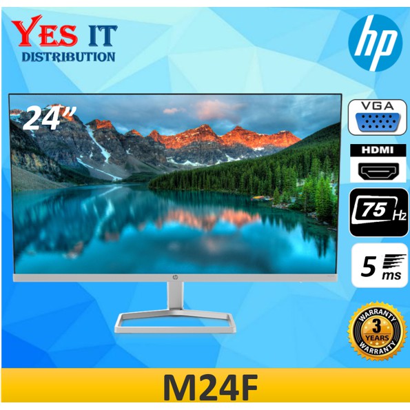 HP M24F 24" / M22F 21.5" / M27FD 27" IPS FHD 5MS 75Hz FreeSync LED ...