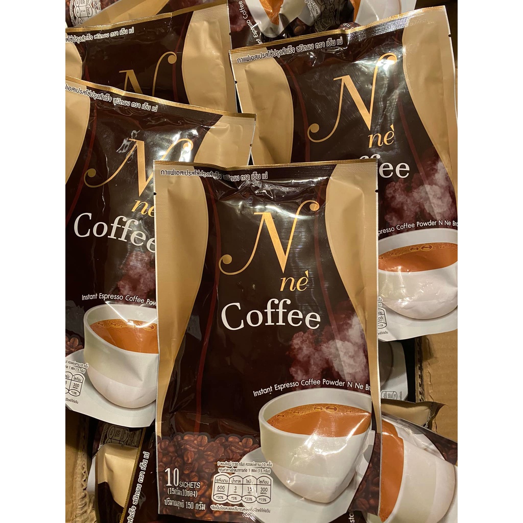 🇹🇭Thailand N'Ne Coffee instant Espresso coffee made in Thailand 💯 ...
