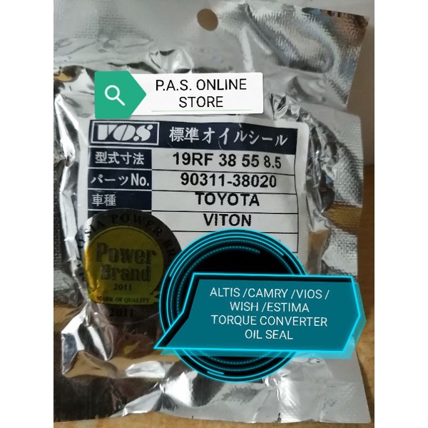 TOYOTA VIOS ALL / CAMRY ACV30 / ESTIMA ACR30 / WISH ZNE10 ALTIS AUTO ...