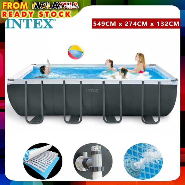 INTEX 26356 (NP3266) Ultra XTR Rectanguar Frame Pool High Quality ...