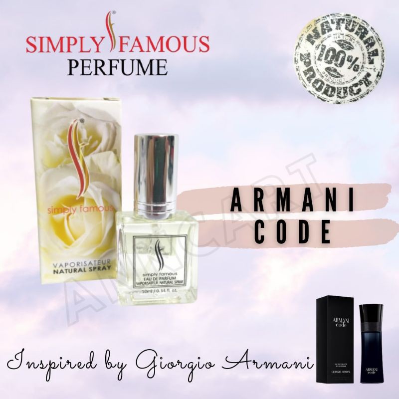 Simply Famous Perfume For Him | Shopee Malaysia