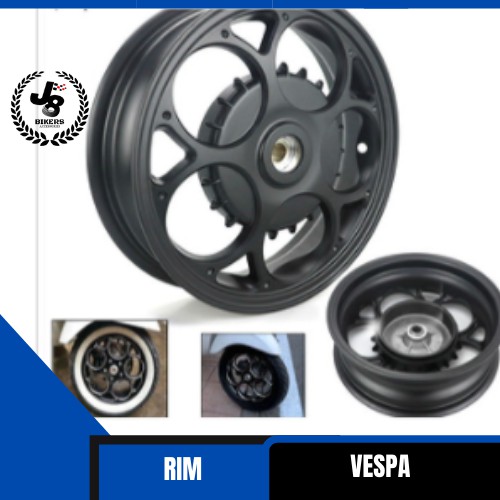 VESPA PRIMAVERA 150 SPRINT 150 Vespa Motorcycle Wheel Ring Rim SPORT ...