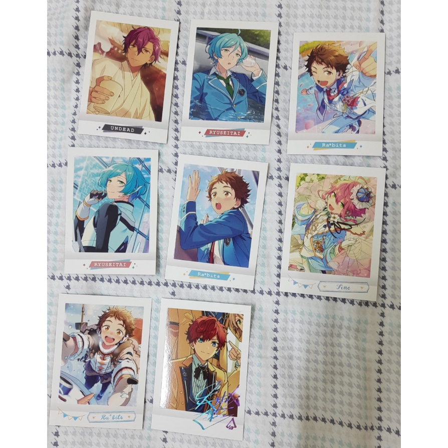 [Official] [Ready Stock] Ensemble stars polaroid Enstars Adonis Kanata ...