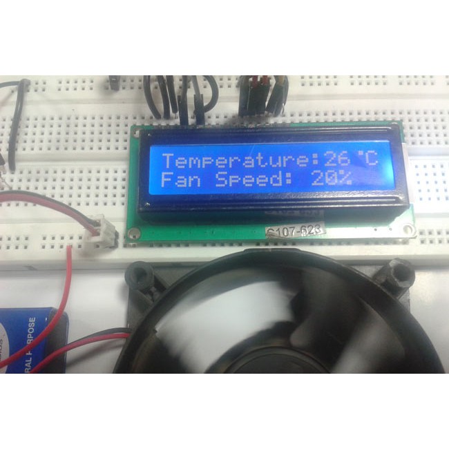 FYP: Automatic Fan (Arduino) | Shopee Malaysia