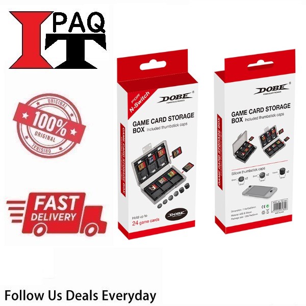 Dobe Switch Game Card Storage Box (TNS-1844) | Shopee Malaysia