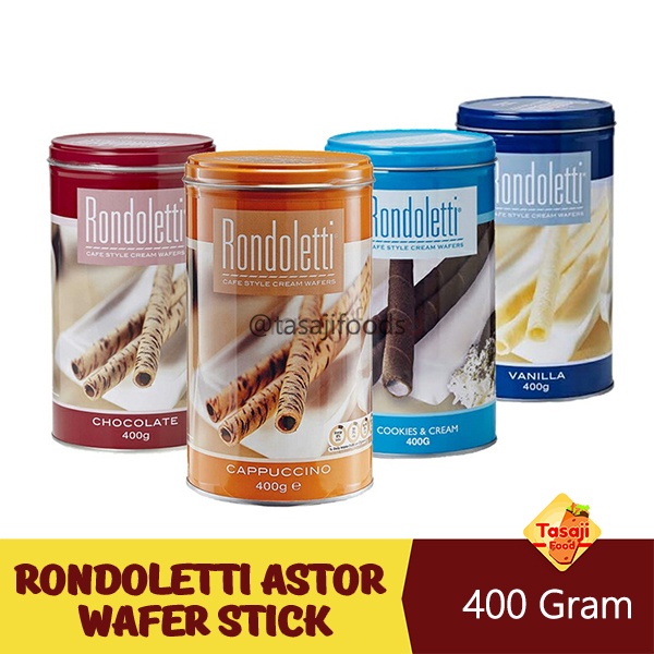 Rondoletti Astor Wafer Stick Chocolate | Shopee Malaysia