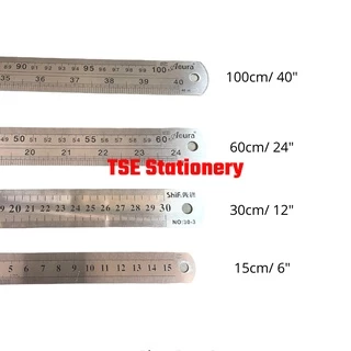 stainless steel ruler - Prices and Promotions - Sept 2025 | Shopee Malaysia