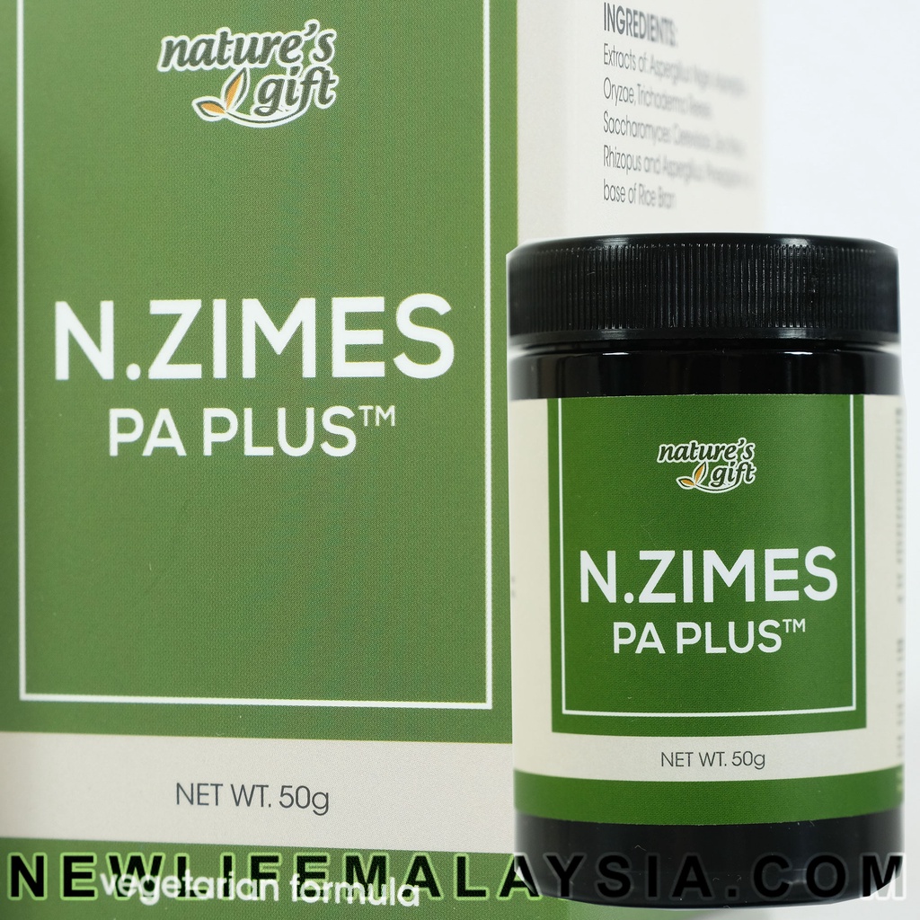 N.Zimes PA Plus Pancreatin Pancreatic Alternative Plant-Based Enzymes ...