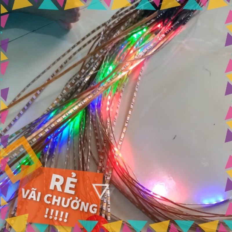 7-color flashing led strip for all car models | Shopee Malaysia