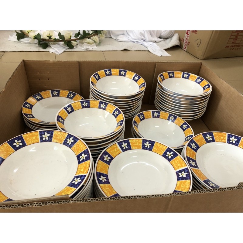 [Perak stok] Pinggan Mangkuk Klasik Zaman Dahulu Vintage Dishes Plate ...