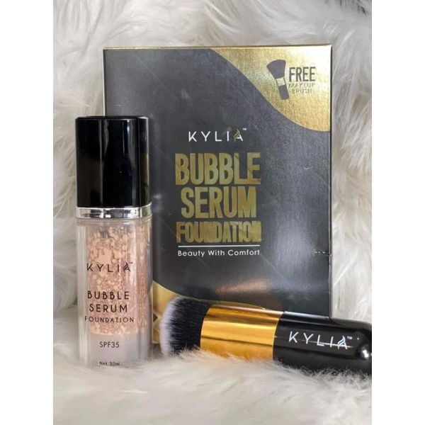 kylia bubble serum foundation | Shopee Malaysia