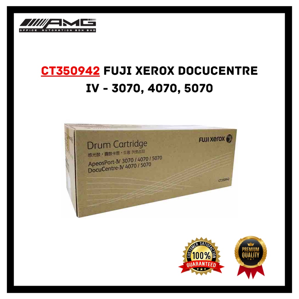 Fuji Xerox CT350942 DocuCentre IV - 3070, 4070, 5070 ORIGINAL GENUINE ...
