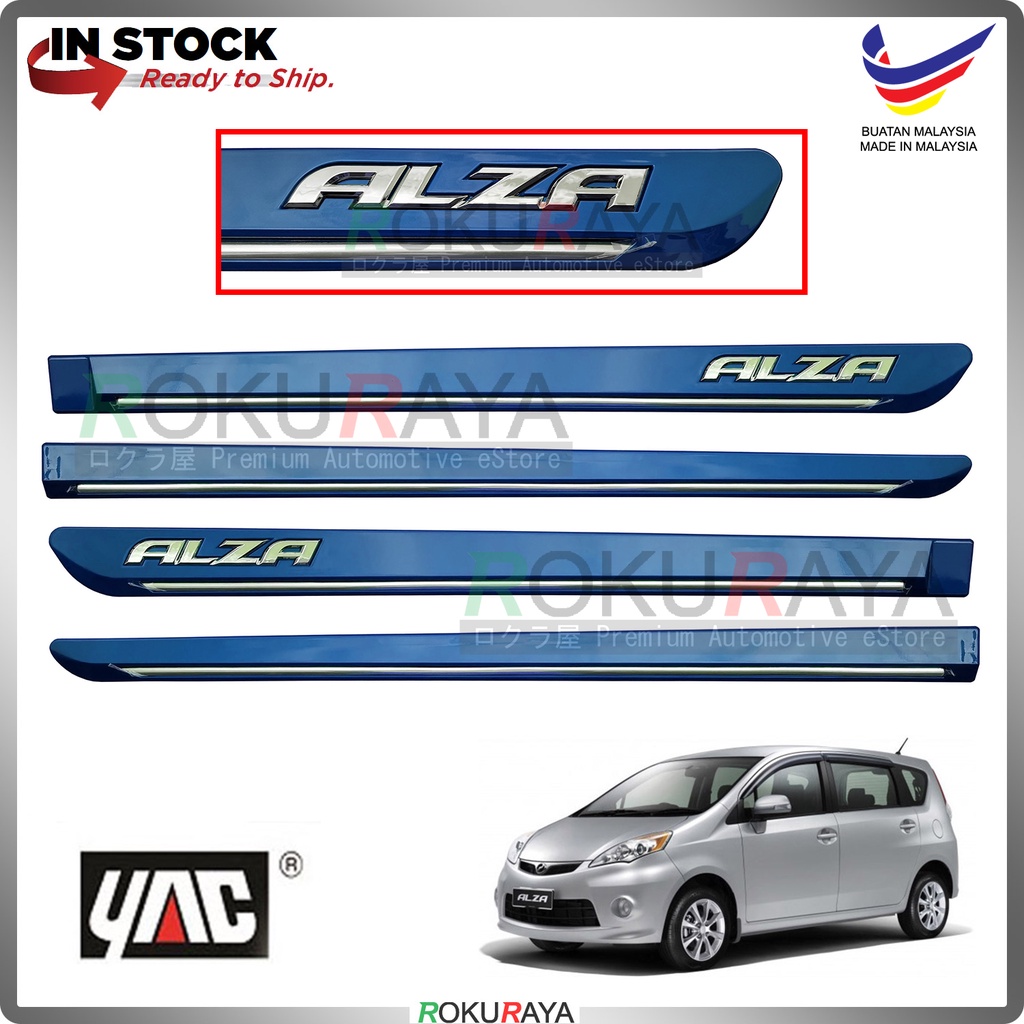 Perodua Alza Original Side Door Moulding Garnish Body Lining Panel (B71 ...