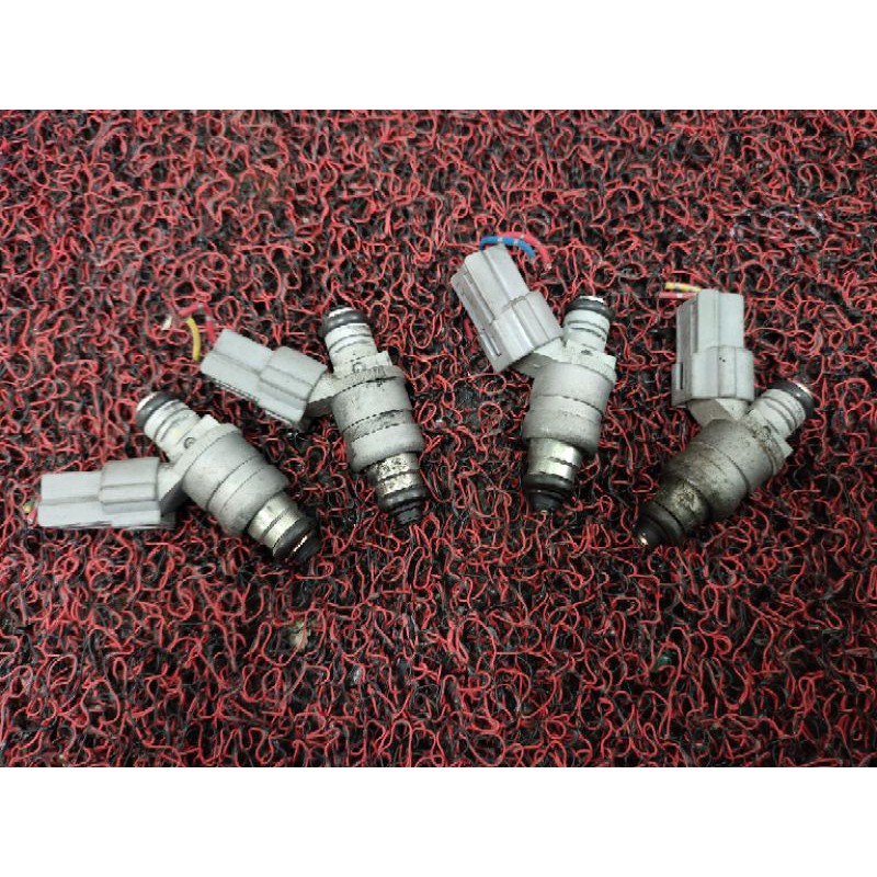 Mitsubishi Colt Engine Injector Set For 4A90 4A91 1.5CC. | Shopee Malaysia