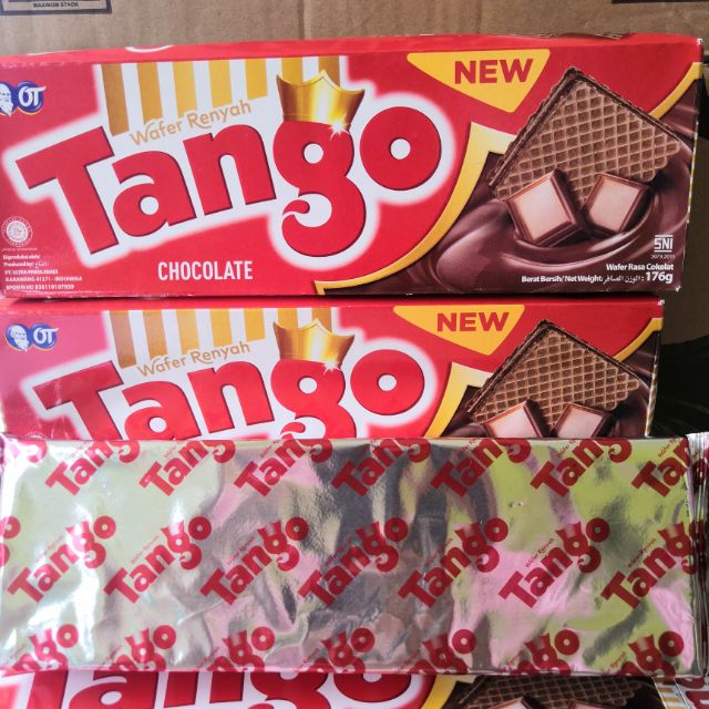 Tango wafer chocolate renyah 133g | Shopee Malaysia