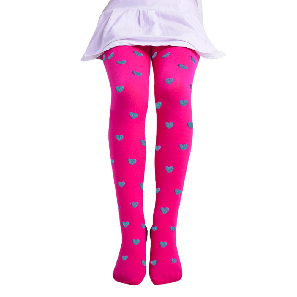 Girl Dot Tights New Design Girls Tights Lovely Opaque Velvet Stockings ...