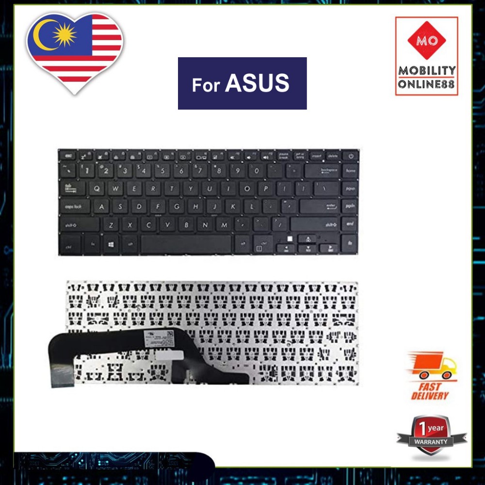 ASUS X505 X505B X505BA X505BP X505Z X505ZA K505 K505B K505BP Laptop ...