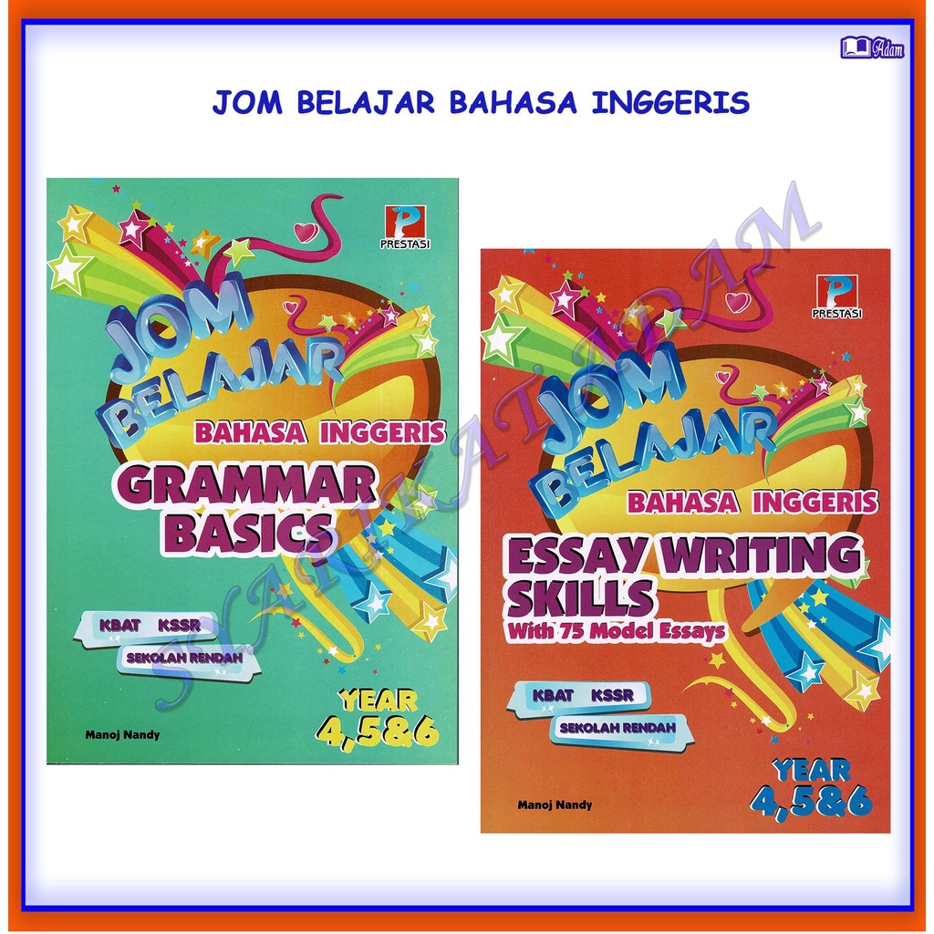 [adm] Buku Rujukan Kssr Upsr Sk 2021 Jom Belajar Bahasa Inggeris