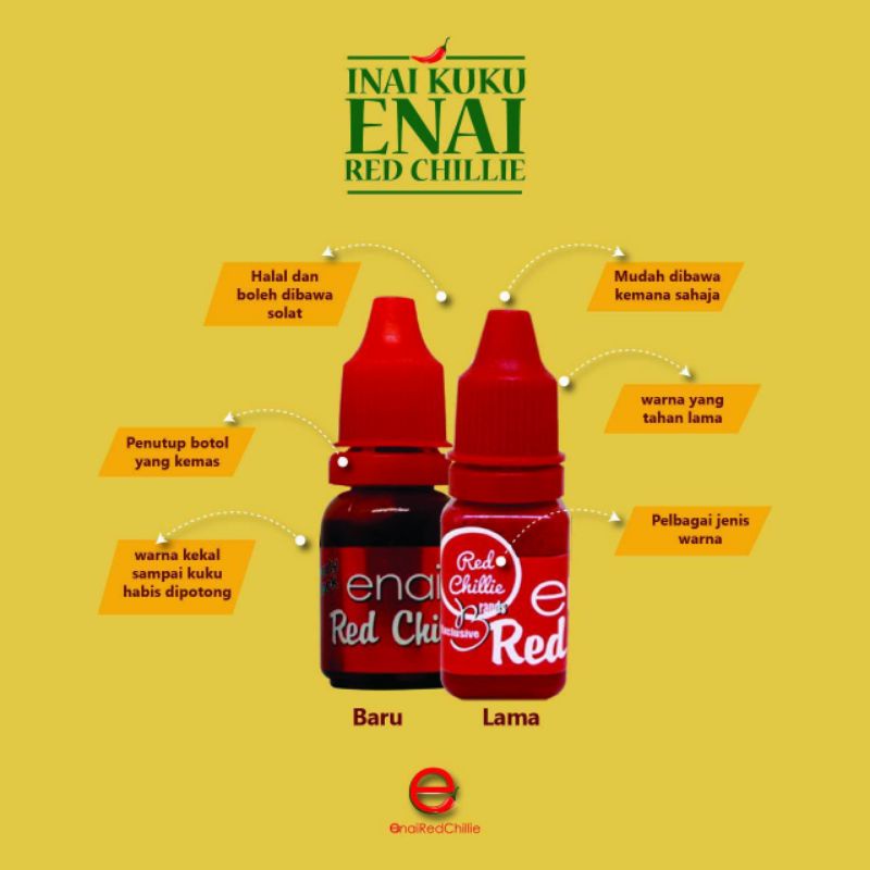 ENAI RED CHILLIE ORIGINAL HQ | Shopee Malaysia