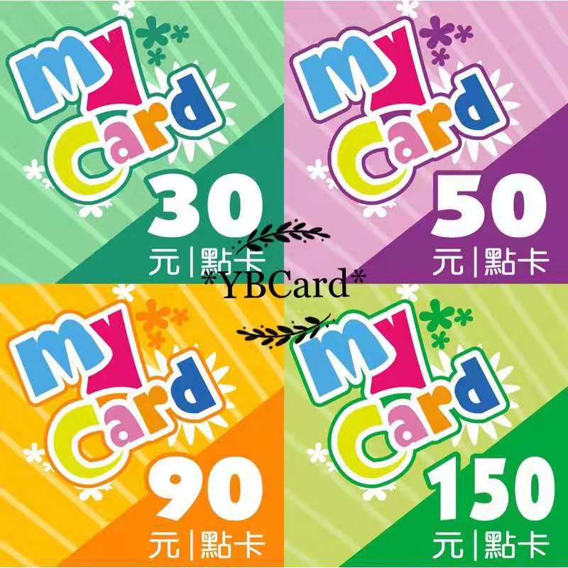 MyCard 30 - 170 Points Malaysia | Shopee Malaysia