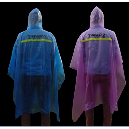 Tanoz Sleeveless poncho raincoat made of pvc rubber | Shopee Malaysia