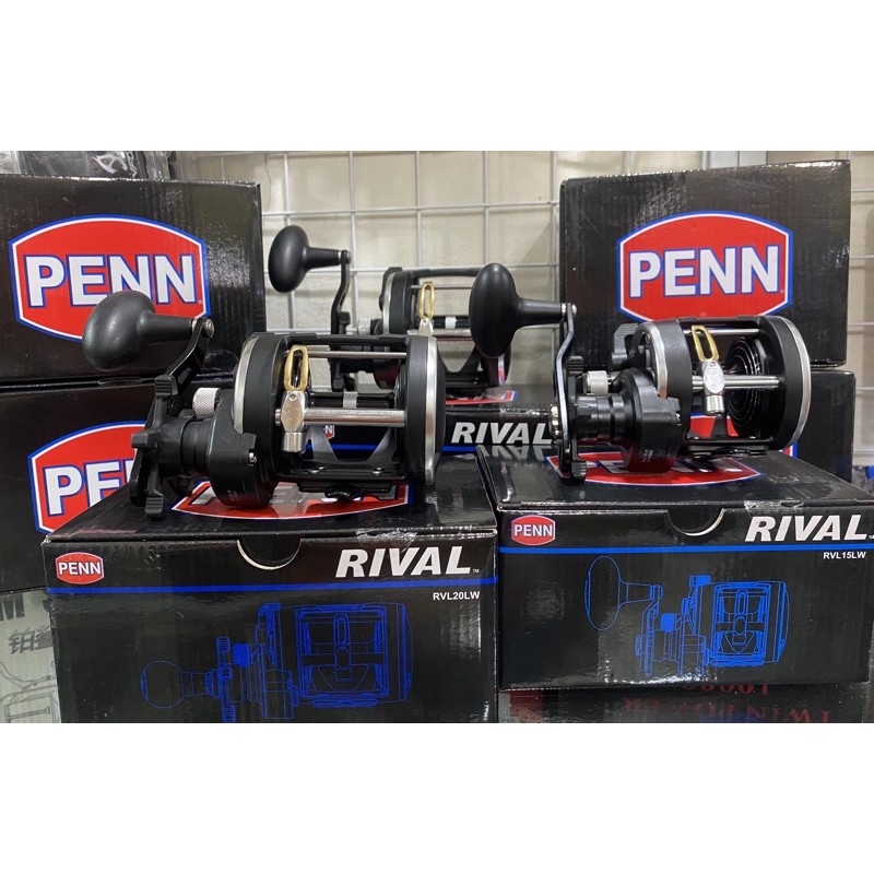 PENN RIVAL / DRUM BOTTOM Fishing / SALTWATER MULTIPLIER | Shopee Malaysia