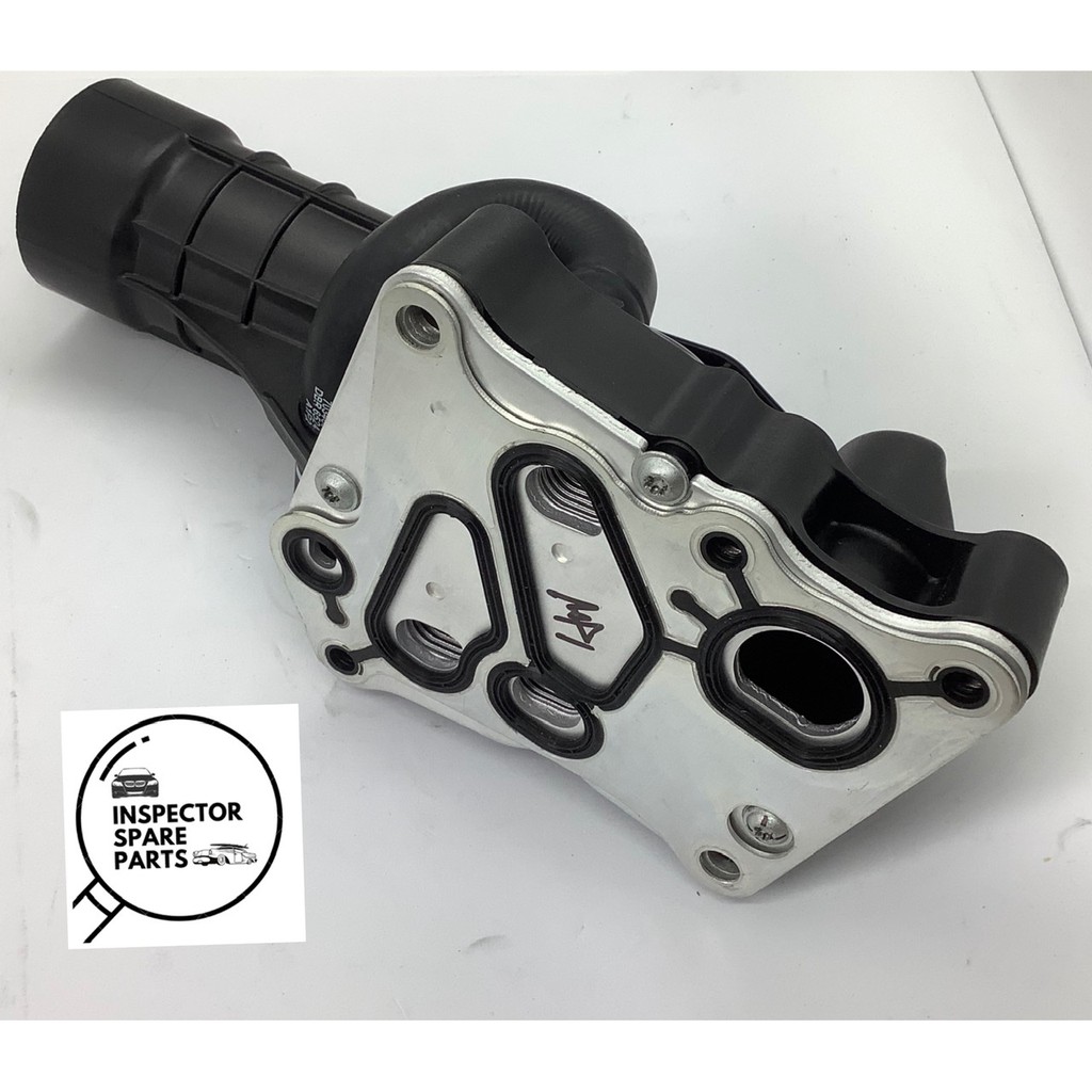 GOOD QUALITY MERCEDES BENZ M271 CGI ENGINE OIL COOLER WITH GASKET AND ...