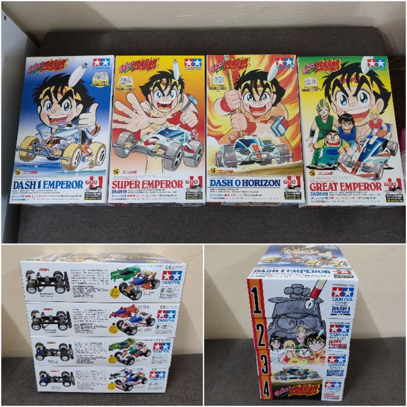 Tamiya Mini 4wd Dash Yonkuro Special Kit Set | Shopee Malaysia