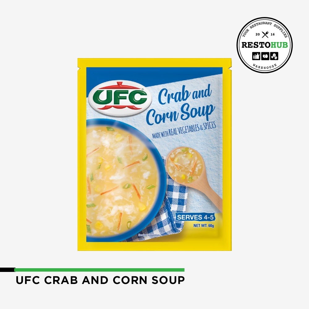 UFC CRAB AND CORN SOUP 60g | Shopee Malaysia
