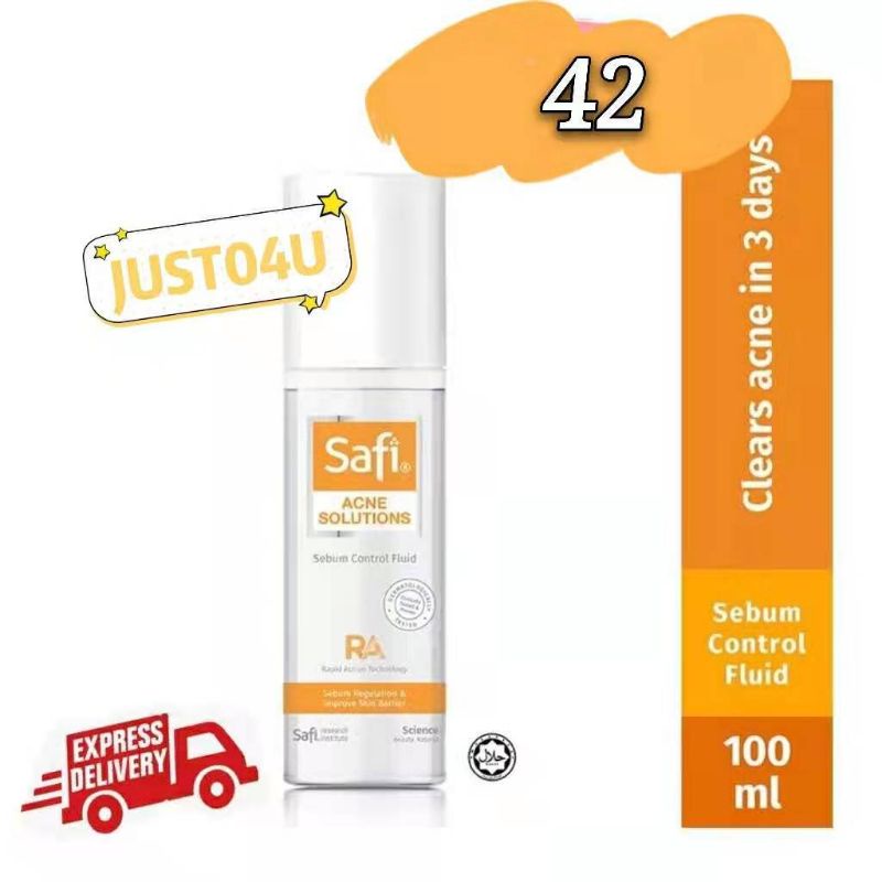 Safi Acne Solution Sebum Control Fluid (100ml) | Shopee Malaysia