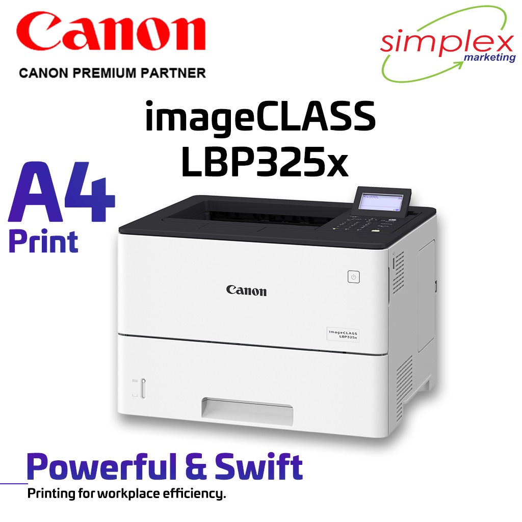 Canon imageCLASS LBP325x Monochrome Laser Printer (Pre-order) | Shopee ...